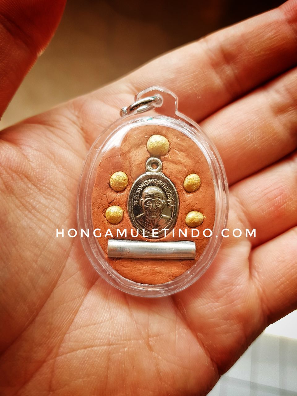 Jual Thai amulet, locket, indonesian amulet, casing amulet