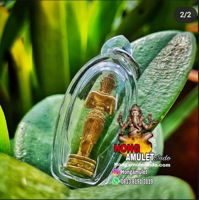 Amulet Roop Lor Tao Wesuwan LP Hong Wat Susantungmon