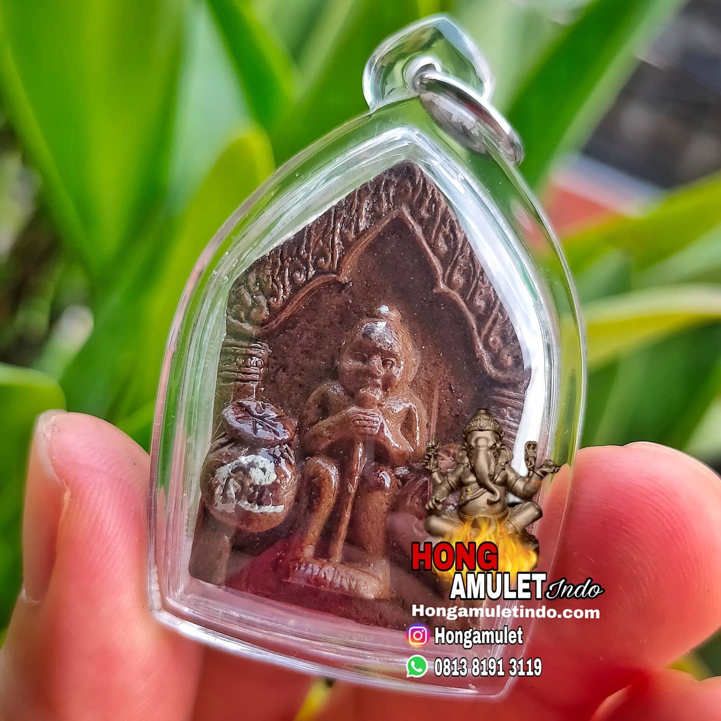 Thailand Amulet Gumanthong First Batch blessing LP Sai Wat Nam Wijit ...