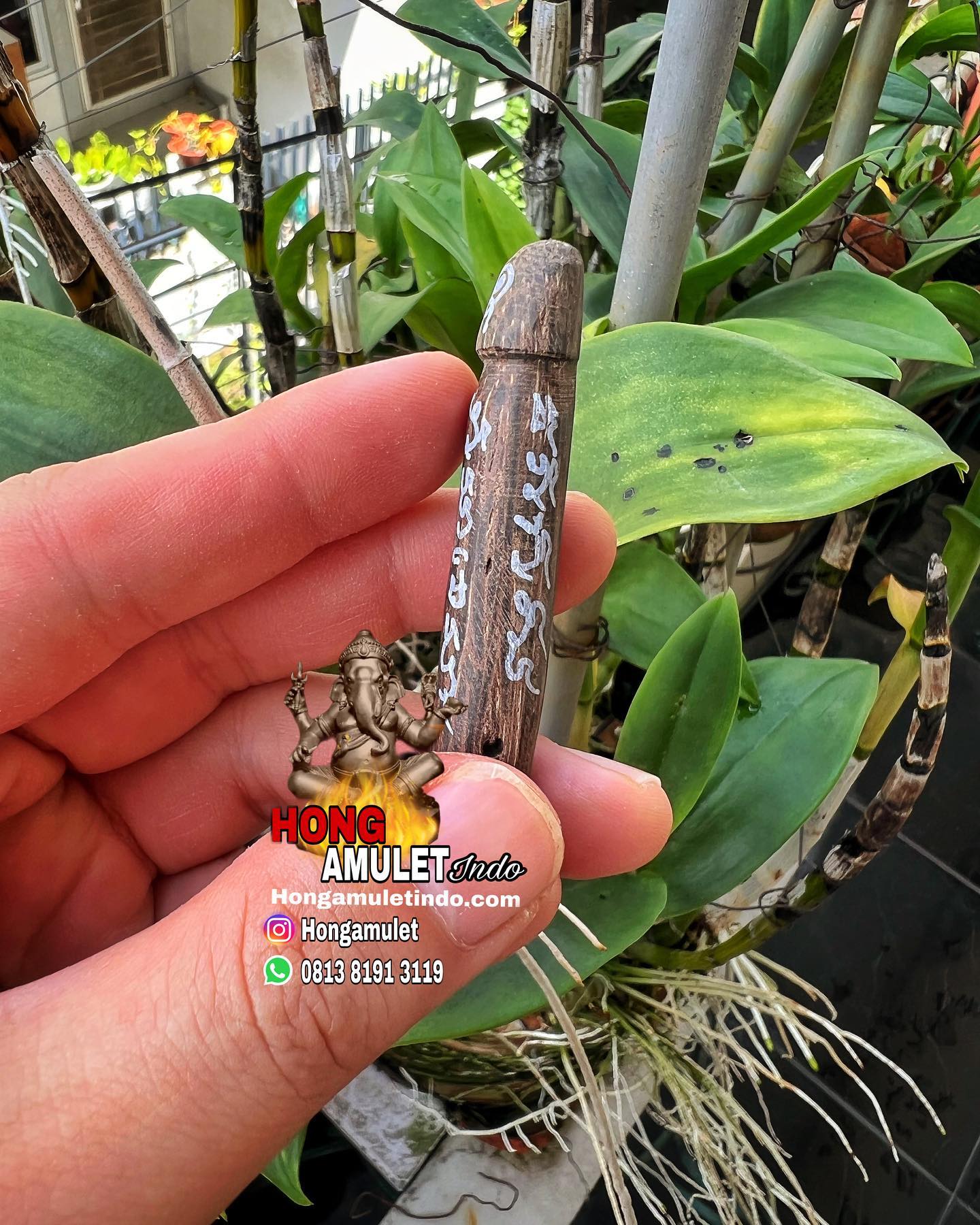 Amulet Palakit LP Yit Wat Nong Jok Type 1