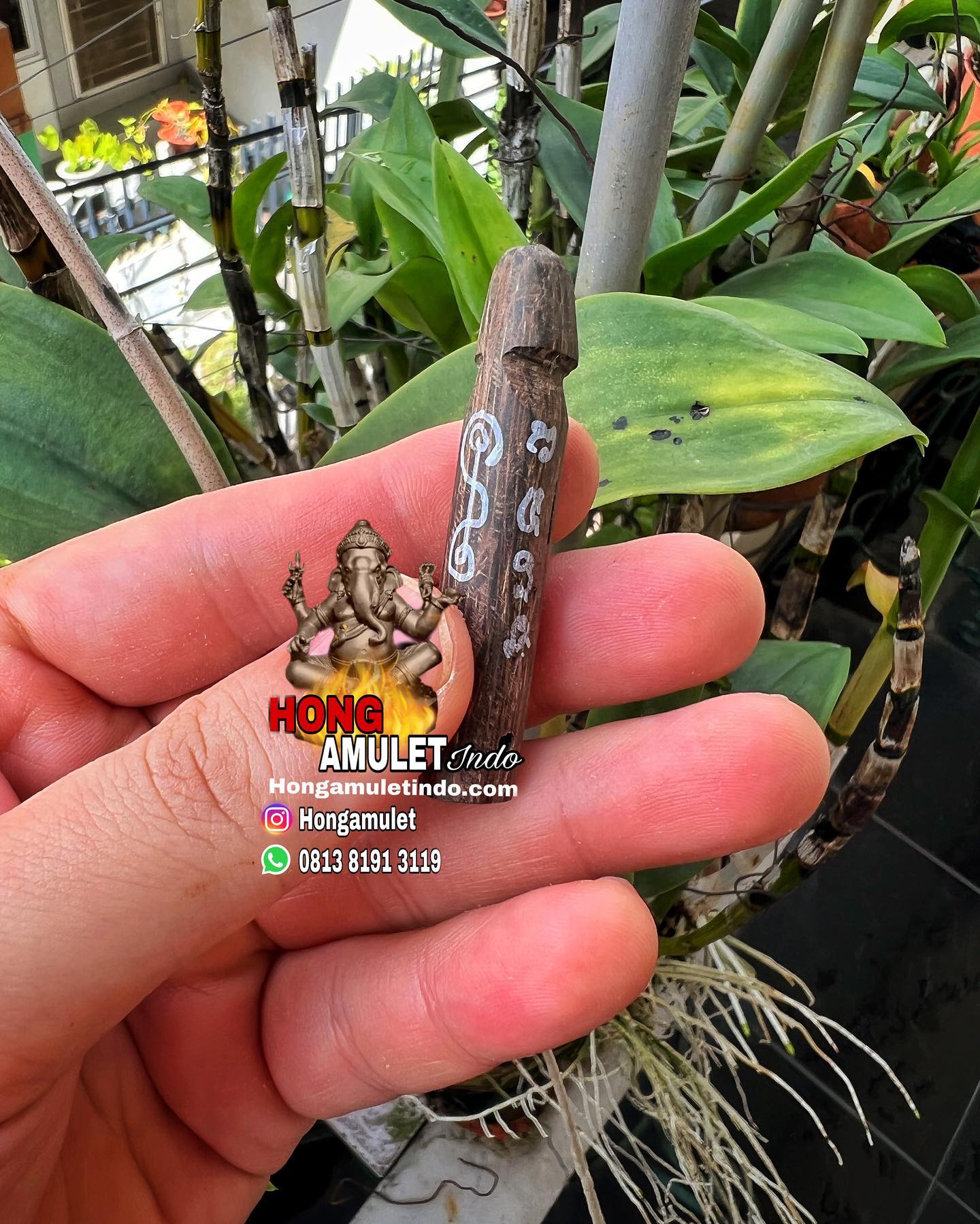 Amulet Palakit LP Yit Wat Nong Jok Type 1