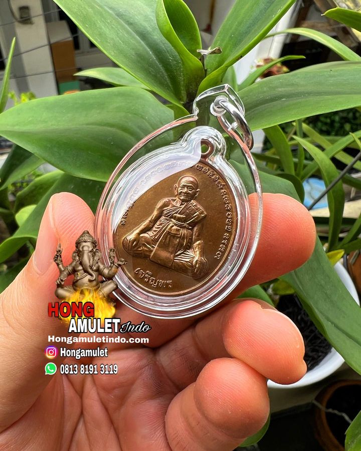 Amulet Rian LP Hong Yant Kropet / Jubah Permata