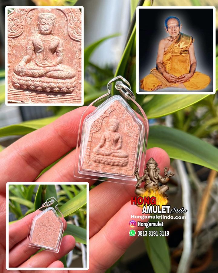 Amulet First Batch Khun Paen Chaiyaworaman LP Hong Wat Susantungmon