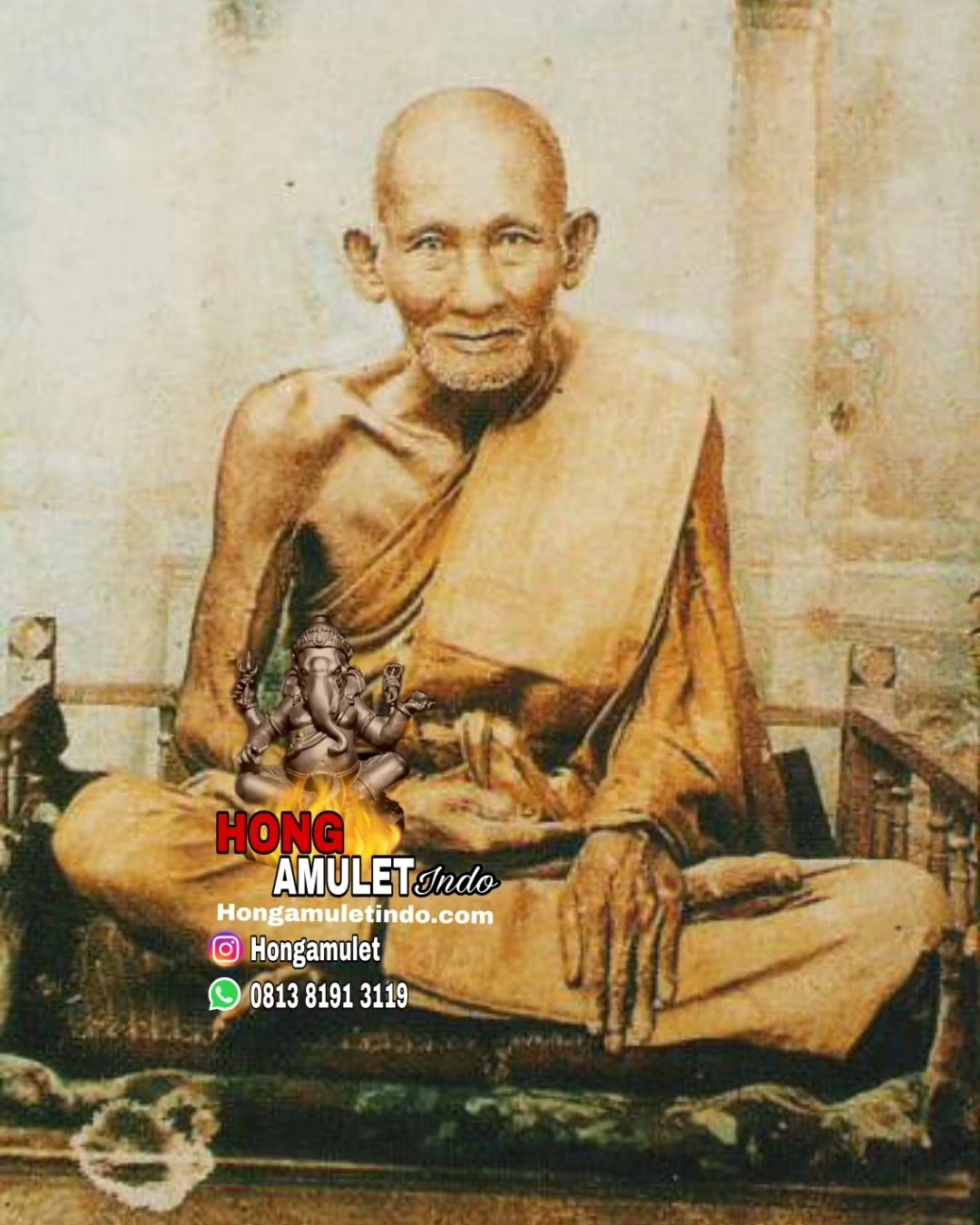 LP Suk Wat Pa Klong Makham Tao - Guru Spiritual Sepanjang Masa di Thailand