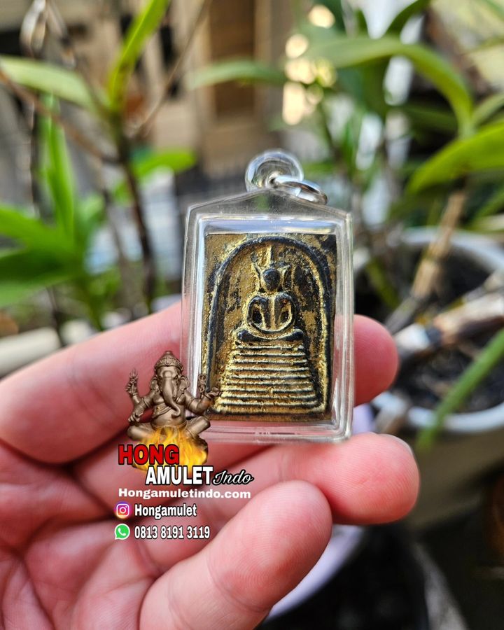 Amulet Phra Somdej LP Rith Versi Loreng Ratanachoto Wat Cholanpratan BE ...