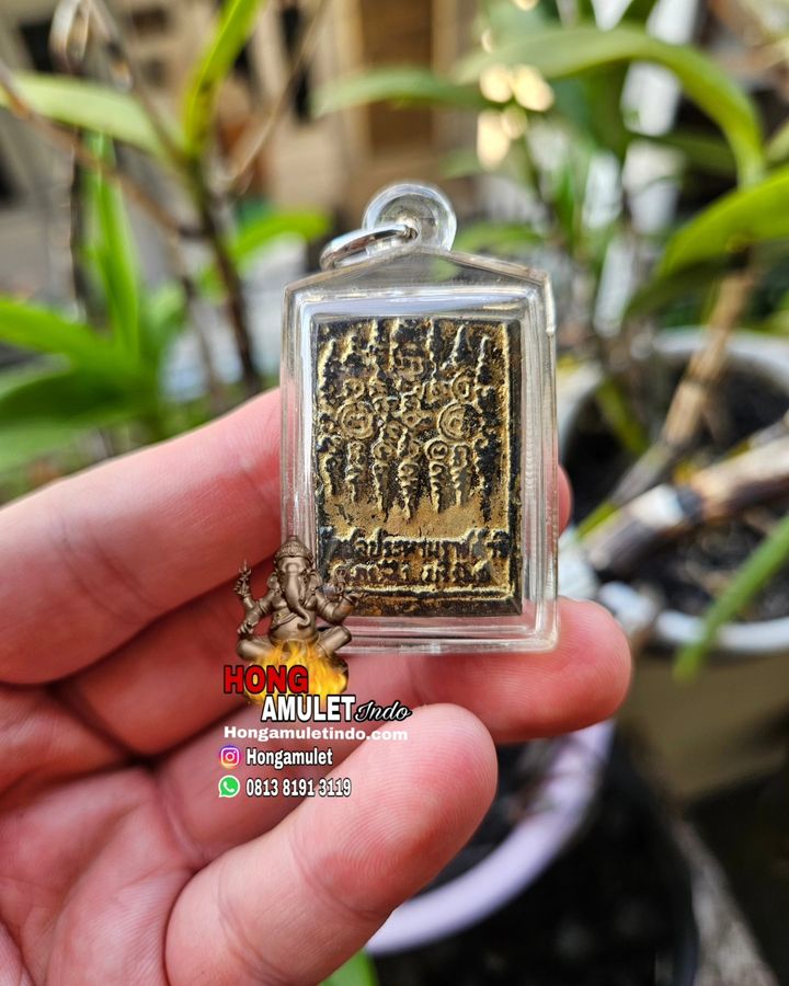 Amulet Phra Somdej LP Rith Versi Loreng Ratanachoto Wat Cholanpratan BE ...