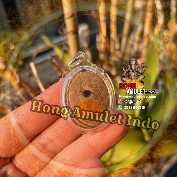 Amulet Locket Na Metta Blessing LP Rod (Escape Danger - Improve Business)