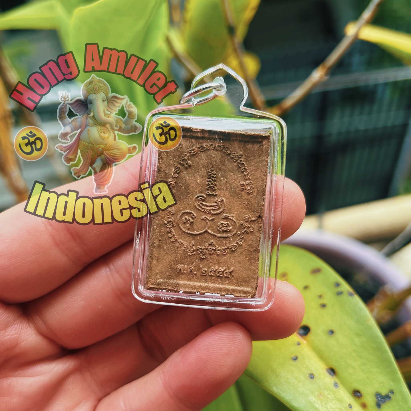 Amulet LP Pard Great Blessing with LP Moon Material