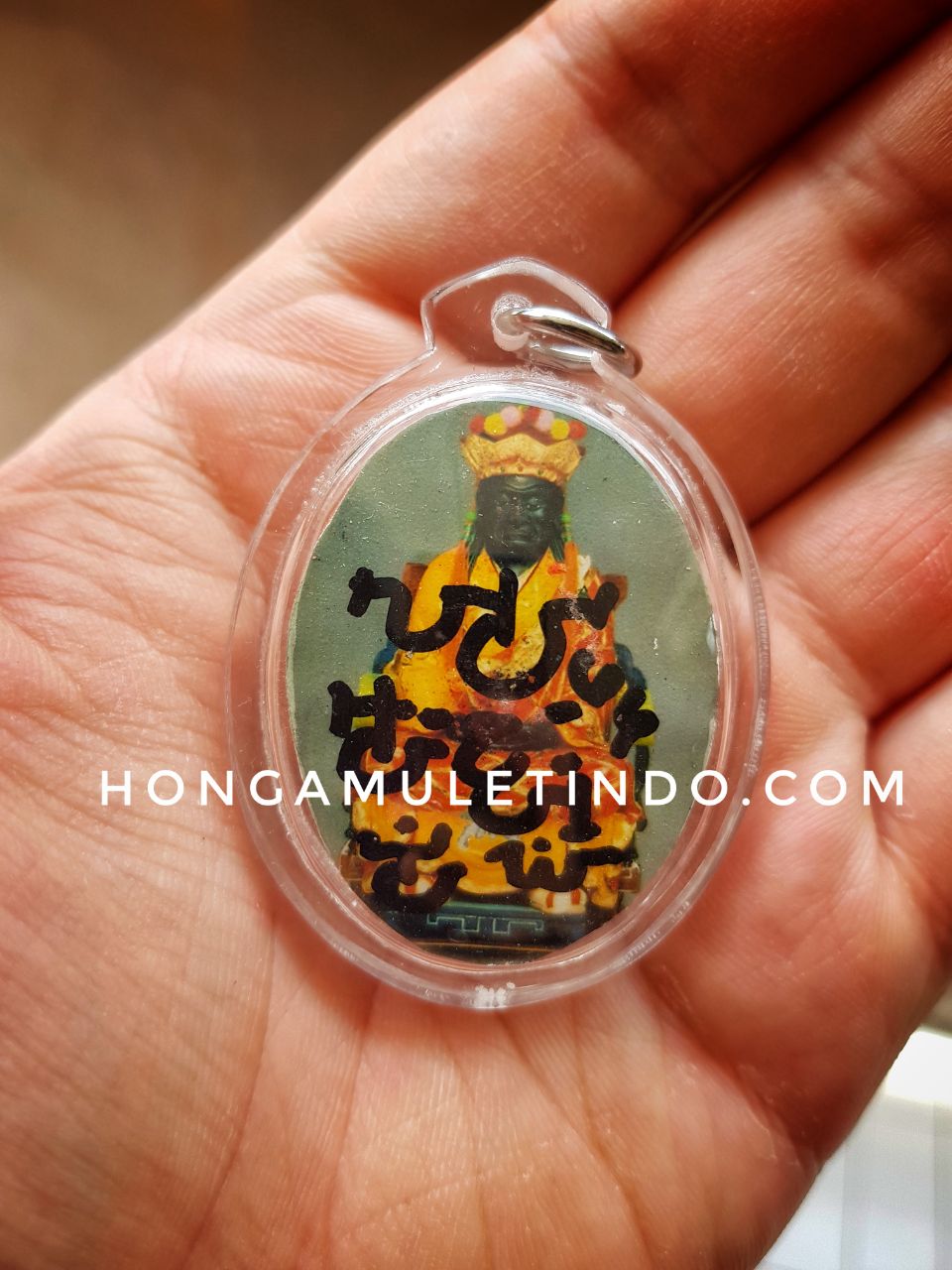 Jual Amulet Locket Cosukong Tanjung Kait - Hongamuletindo.com