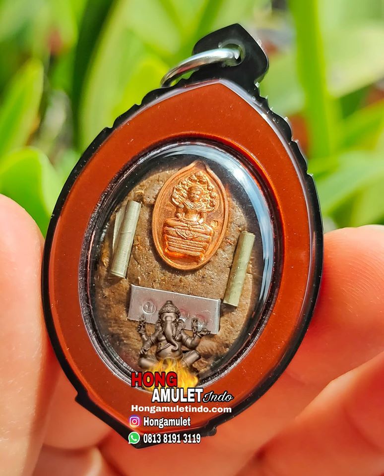 Thai Amulet Locket Naga Ajahn Bori