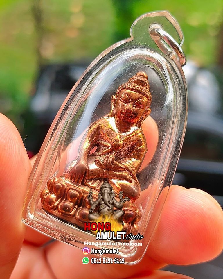 Thai Amulet Phra Kring LP Hong Wat Susantungmon