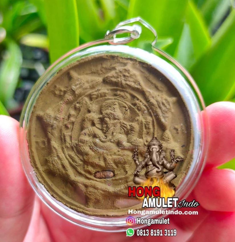 Amulet Phor Jatukam Ramathep Lang Ganesha Blessing LP Hong LP Pard