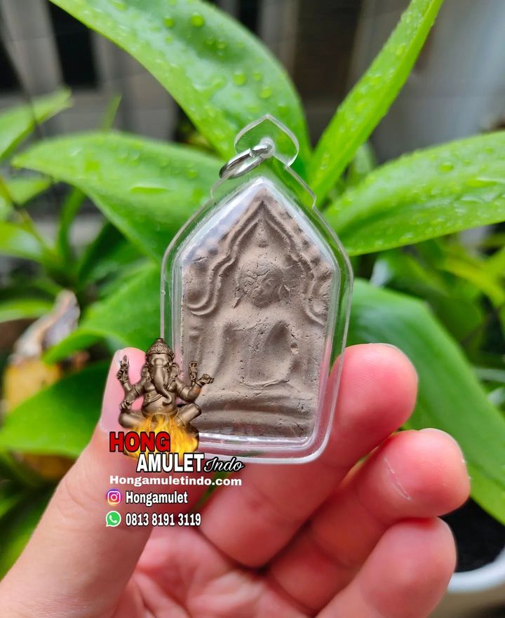 Amulet Khun Paen with Mae Nang Phim Powder Blessing LP Up Wat Tong Sai ...