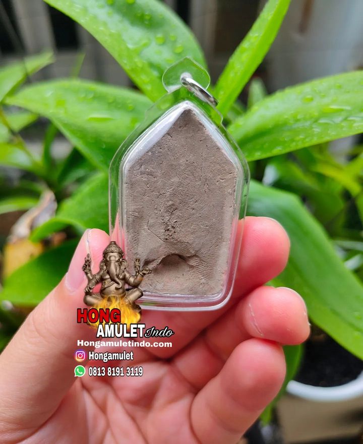 Amulet Khun Paen with Mae Nang Phim Powder Blessing LP Up Wat Tong Sai ...