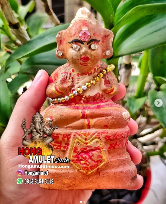 Bucha Kumanthong LP Yeam Diamond Batch Old Batch Kumanthong Wat Sam Ngam