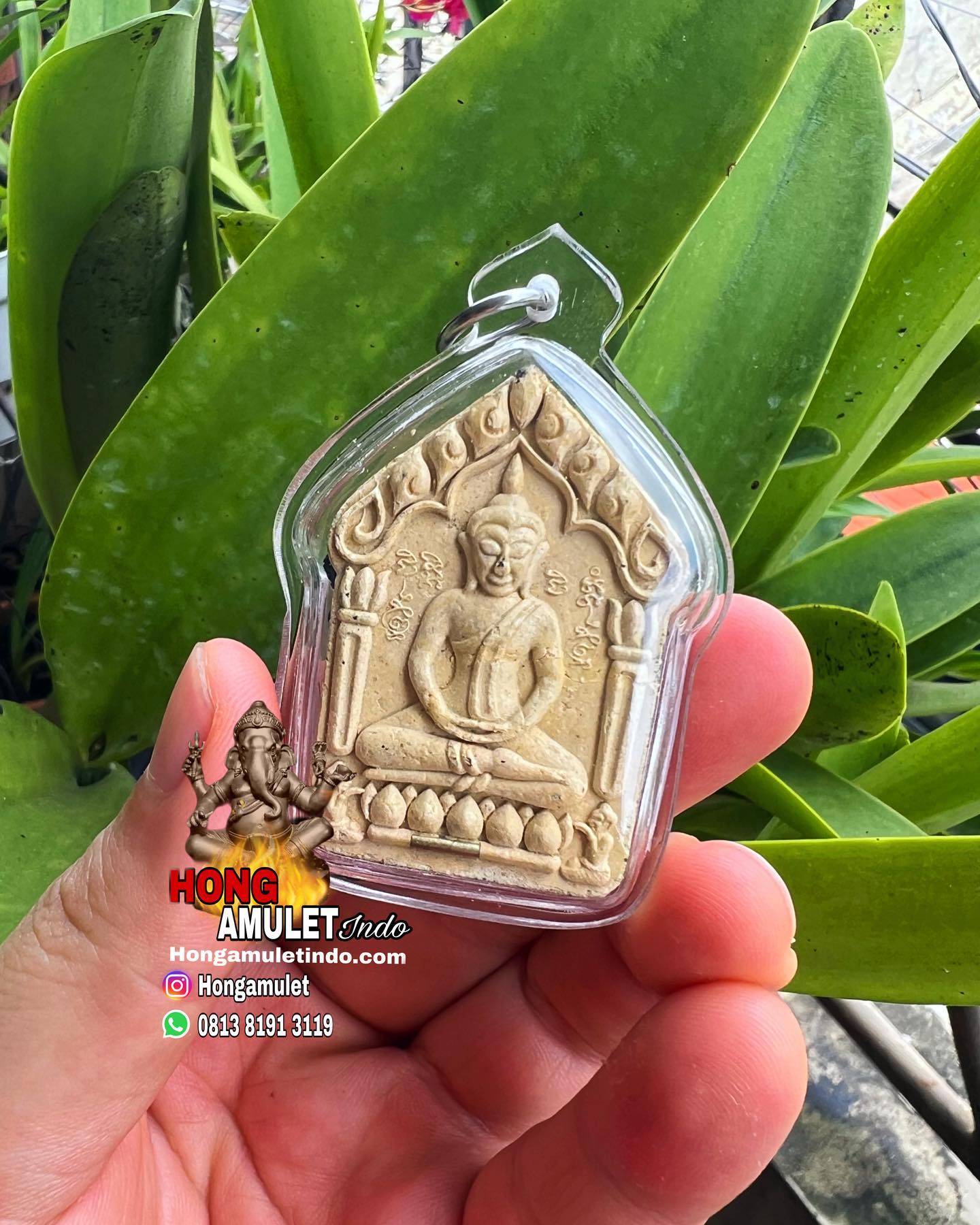 PREMIUM SPIRIT WEALTHY AND SANEH KHUN PAEN LP DUM WAT SANTITHAM