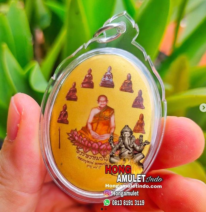 Thai Amulet Locket LP Hong Wat Susantungmon