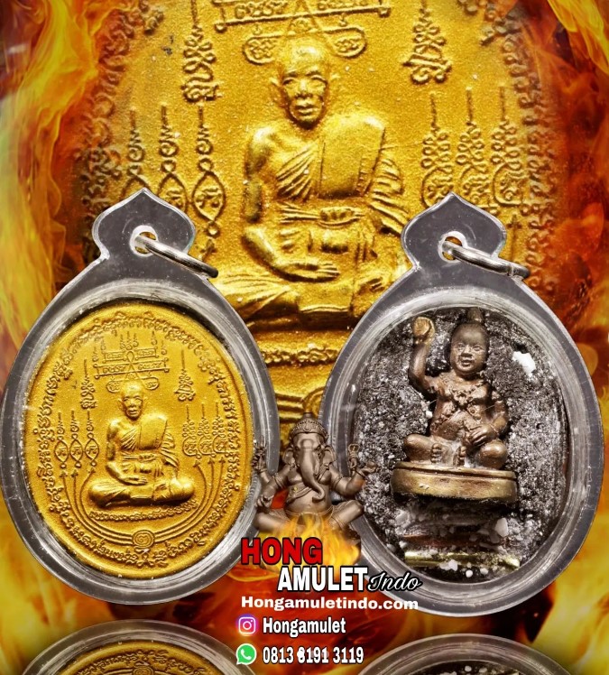 SPECIAL LOCKET LP DUM DAN KUMANTHONG 3 TAKRUT