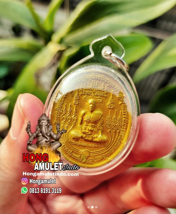 SPECIAL LOCKET LP DUM DAN KUMANTHONG 3 TAKRUT