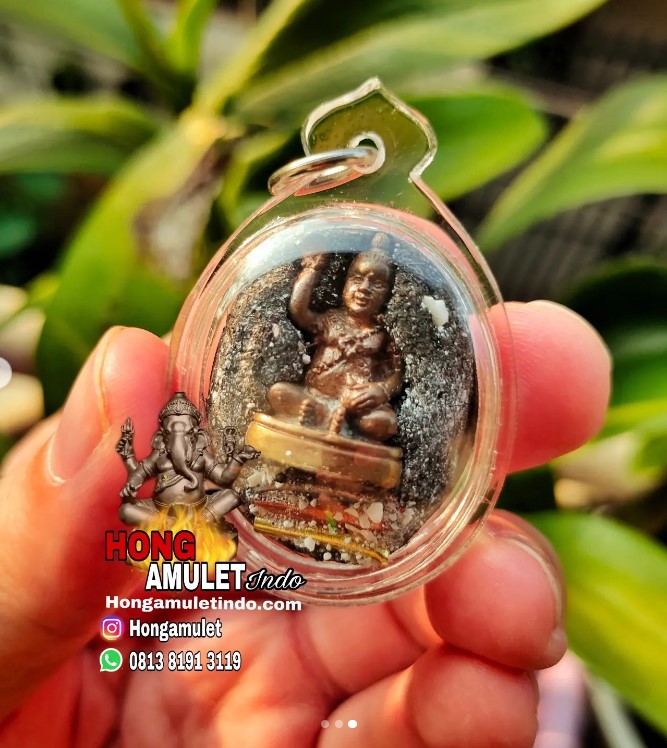 SPECIAL LOCKET LP DUM DAN KUMANTHONG 3 TAKRUT