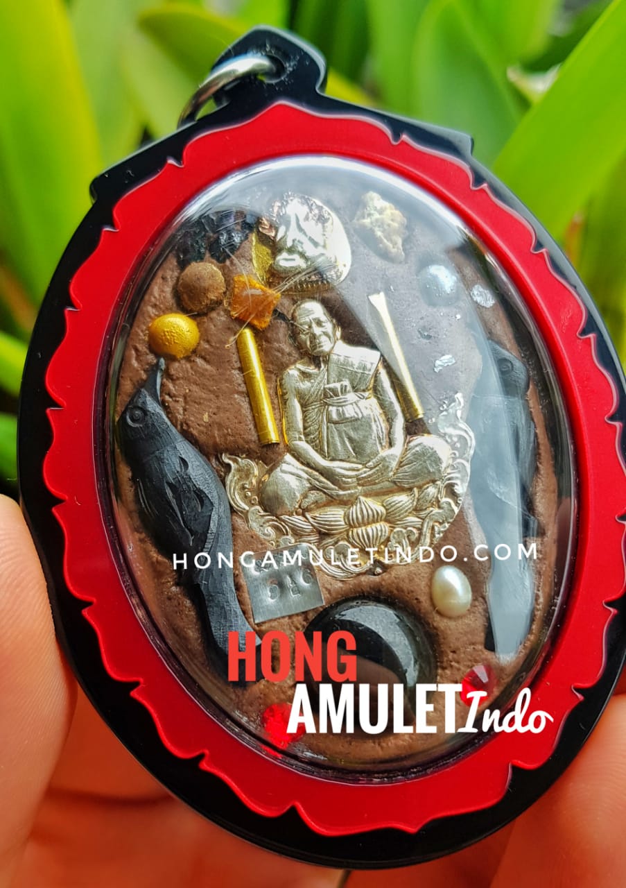 Jual Thai Amulet Special Locket LP Hong Salika Black