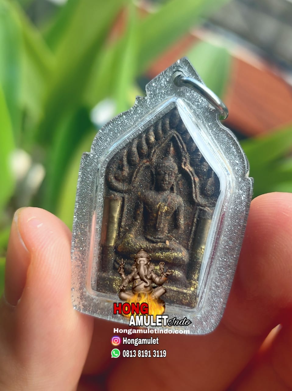 Thai Amulet Phra Khun Paen Salika Linthong First Batch BE 2547 blessing ...