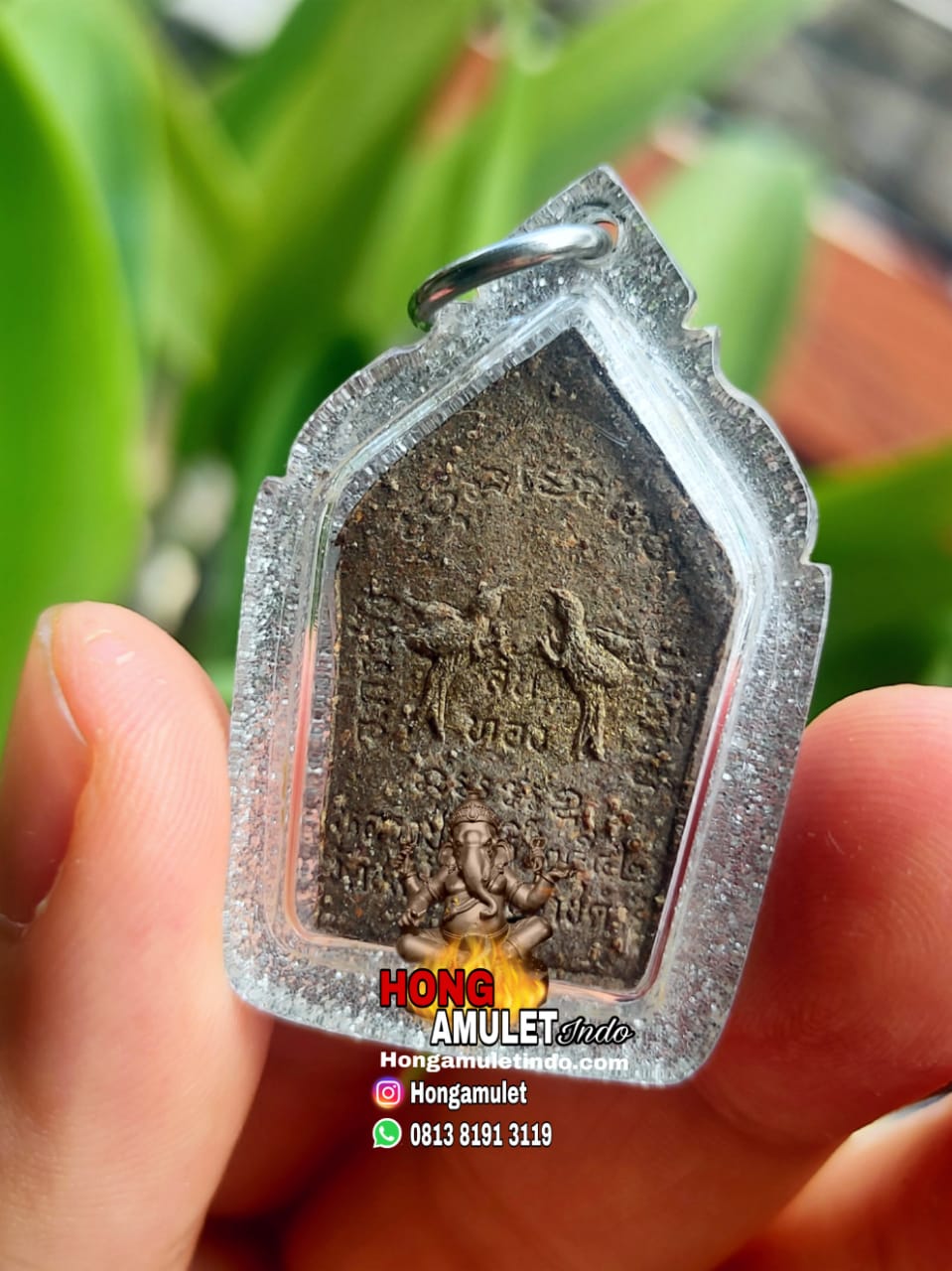 Thai Amulet Phra Khun Paen Salika Linthong First Batch BE 2547 blessing ...