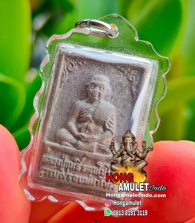 Amulet Phra Phong LP Rith Ratanachoto Wat Cholanpratan BE 2544