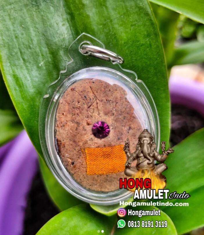 Jual Thai Amulet Locket LP Rod Wat Kok Grom