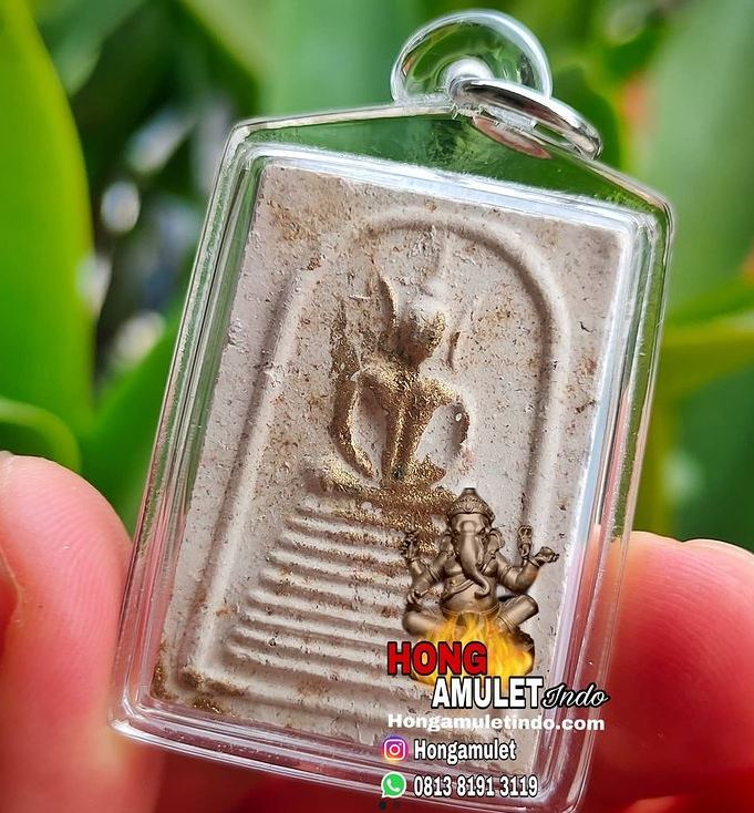 Amulet Phra Somdej LP Rith Ratanachoto Wat Cholanpratan BE 2543 buatan ...