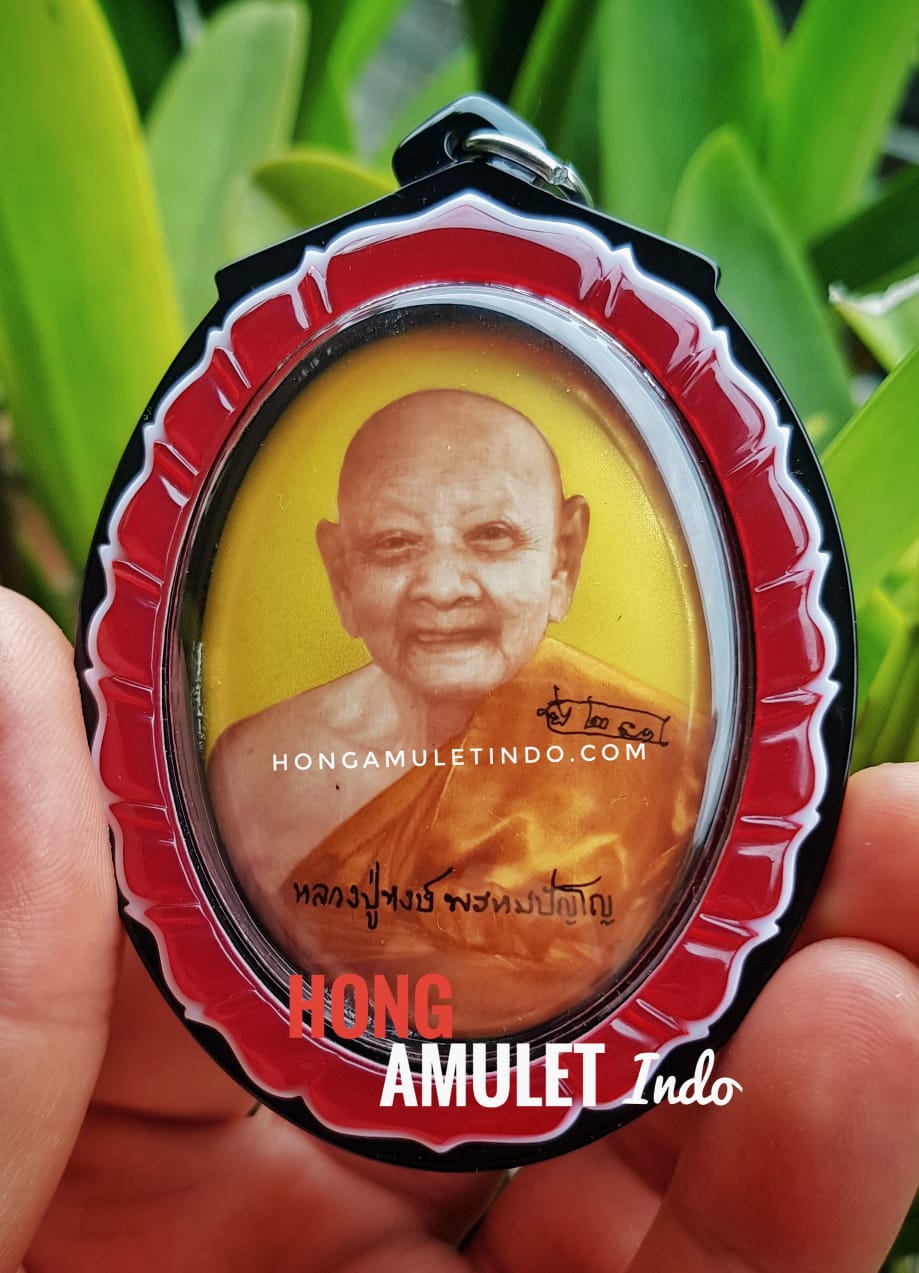 Jual Thai Amulet Special Locket LP Hong Salika Black