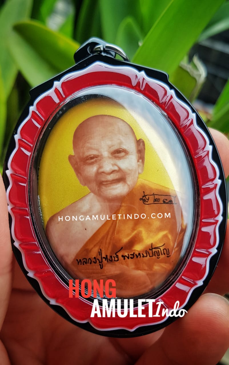 Jual Thai Amulet Special Locket LP Hong Salika Black