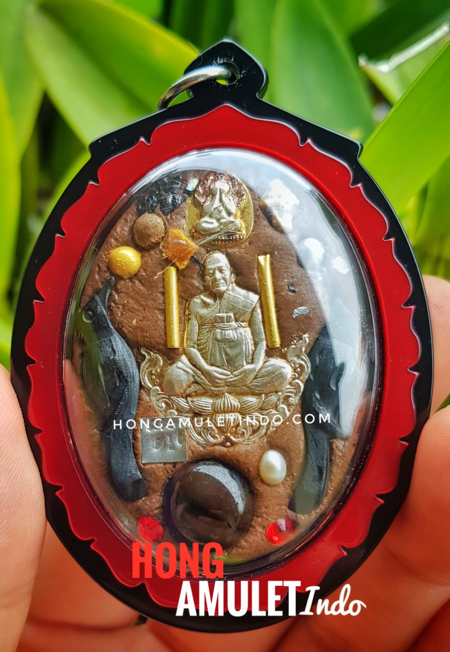 Jual Thai Amulet Special Locket LP Hong Salika Black