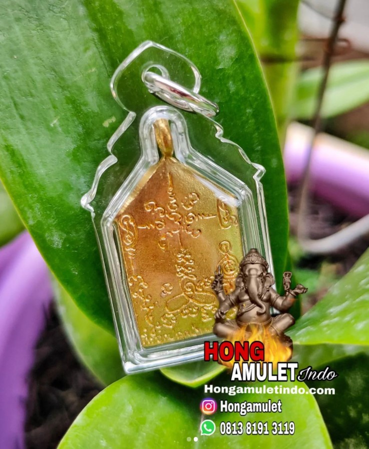Amulet Rian Mae Thorani LP Hong Wat Susantungmon and Petburi