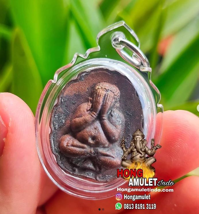 Thai Amulet Phra Pidta 1st Batch LP Dum Wat Santitham