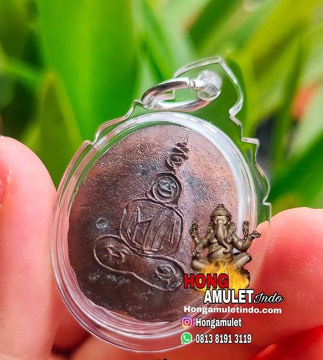 Thai Amulet Phra Pidta 1st Batch LP Dum Wat Santitham