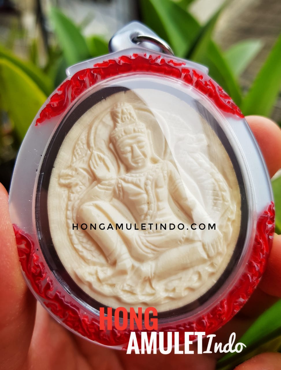 Jual Thai Amulet Jatukam Ramathep Ivory LP Hong Special Edition