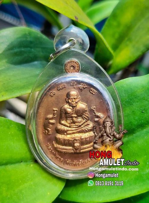 Thai Amulet Rian LP Hong dan LP Thuad Saoha Mahasetthi Billionaire ...