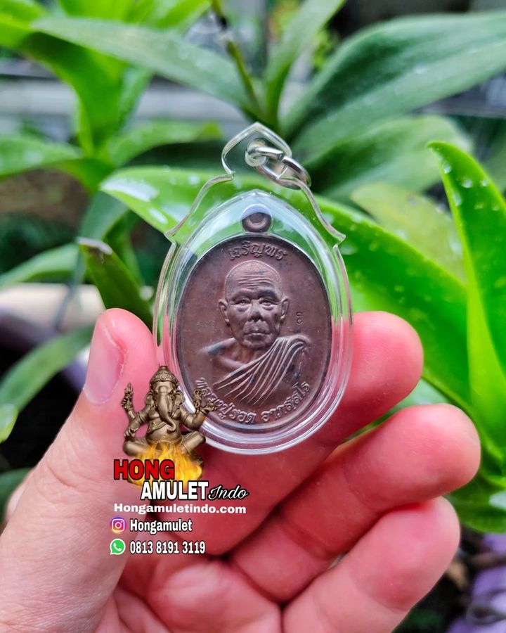 Amulet Sangat Direkomendasi !! Rian First Batch LP Rod Wat Kok Rom