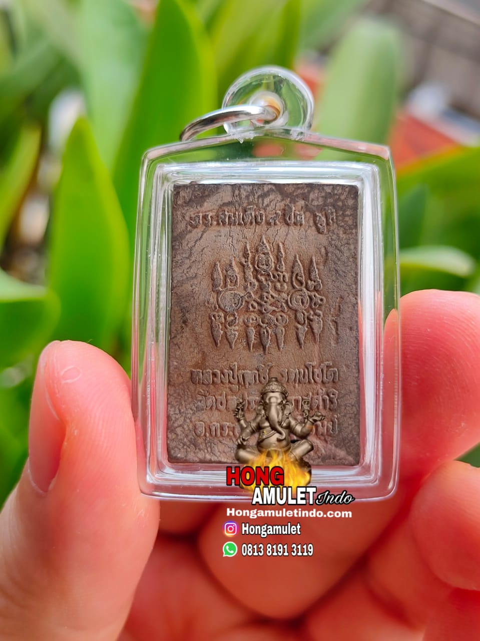 Amulet Phra Somdej LP Rith Ratanachoto Wat Cholanpratan BE 2543 (buatan ...