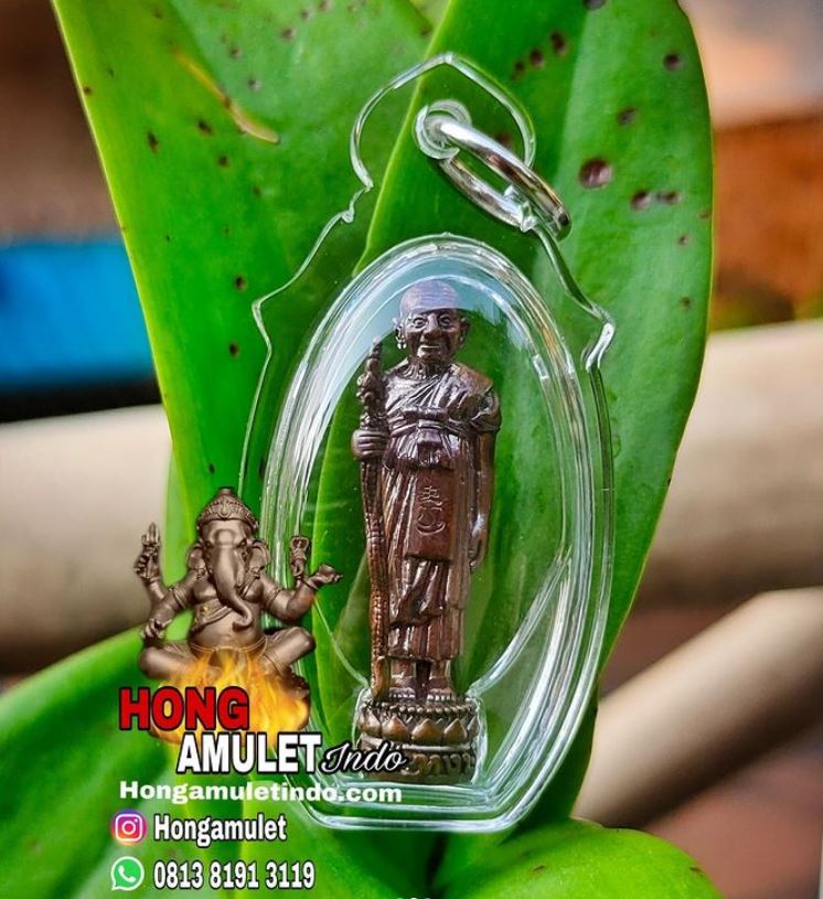 Thai Amulet Roop Lor LP Hong Wat Susantungmon