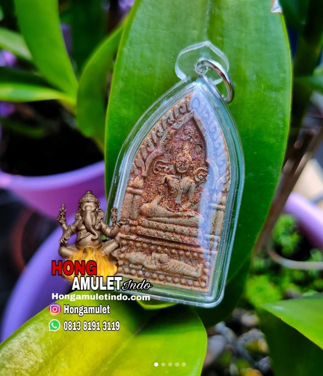 Amulet Khun Paen Sayorbman Blessing LP Sawat Wat Pa San Udom