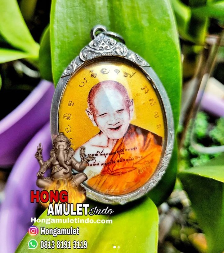 Thai Amulet Kekayaan Locket 9 Milliarder LP Hong Wat Susantungmon ...